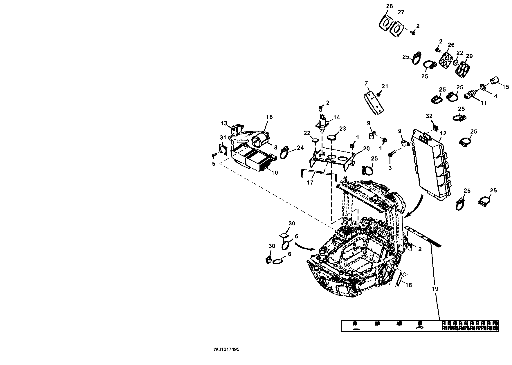 John Deere GUMMI - Kraakman Parts