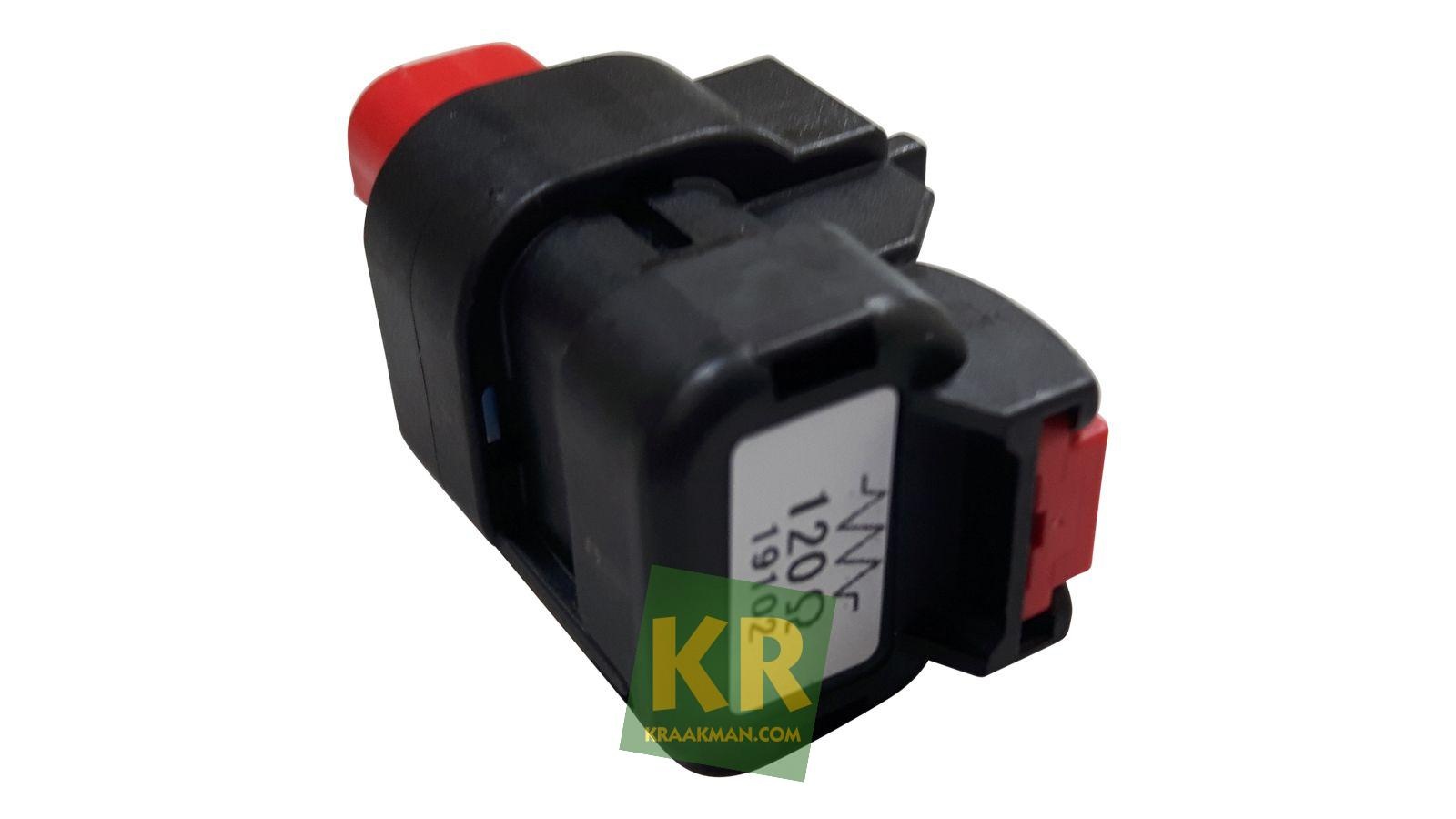 John Deere 57M11134 ELEC. CONNECTOR TERMINATOR - Kraakman parts ...