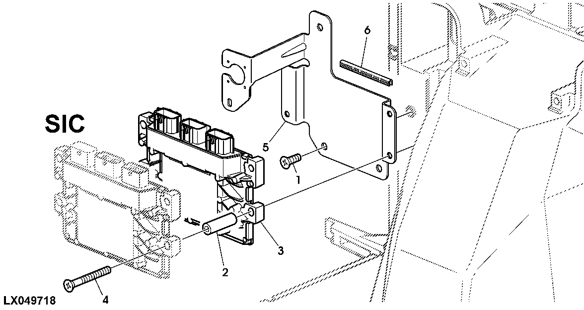 John Deere AL175137 ELECTRONIC CONTROL UNIT - Kraakman parts - Kraakman ...