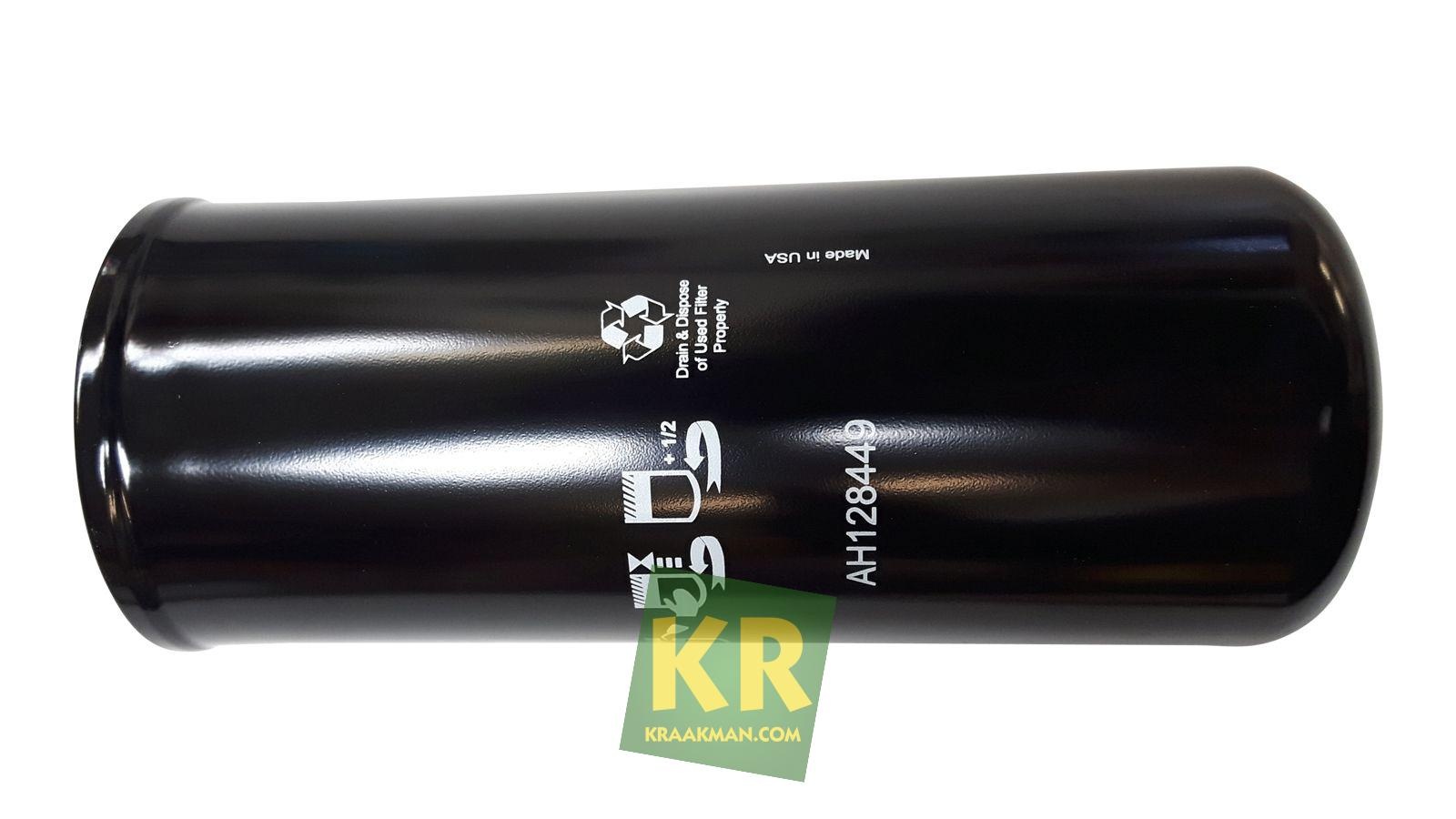 John Deere AH128449 HYDRAULIC FILTER - Kraakman parts - Kraakman Parts