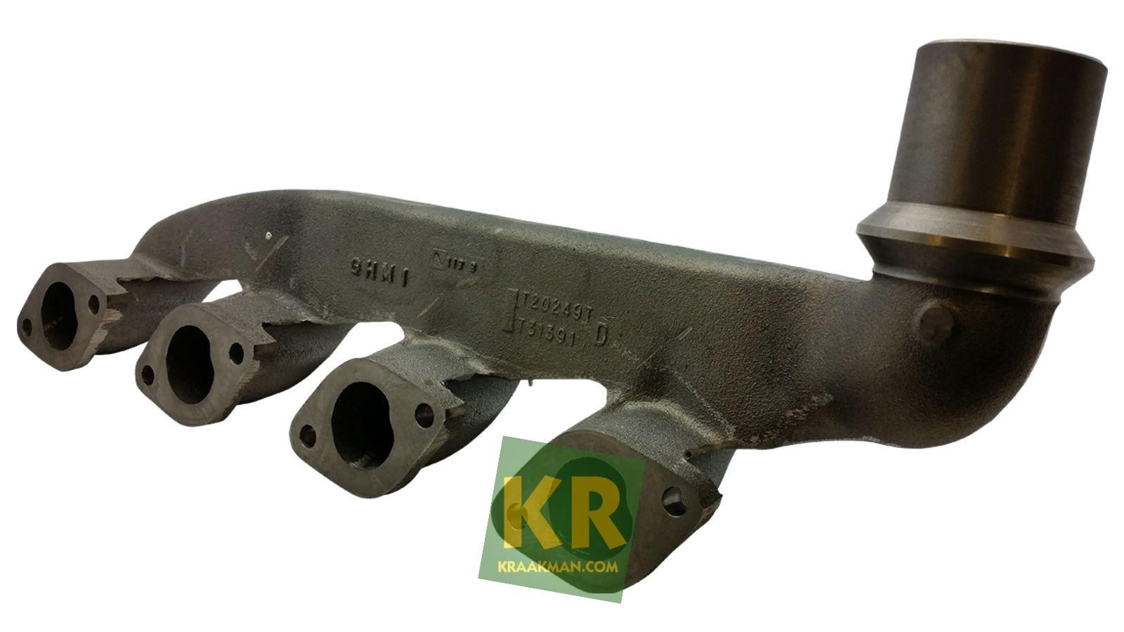 John Deere T20249 MANIFOLD - Kraakman parts - Kraakman Parts