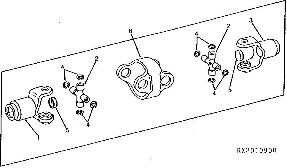 John Deere RE265933 HUB KIT - Kraakman parts - Kraakman Parts