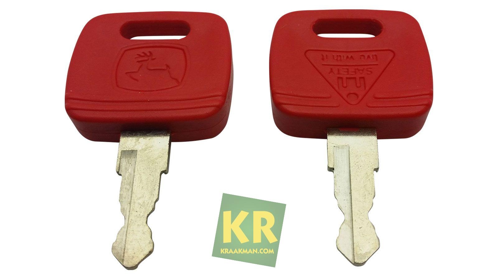 John Deere RE183935 KEY JOHN DEERE NIEUW - Kraakman parts - Kraakman Parts