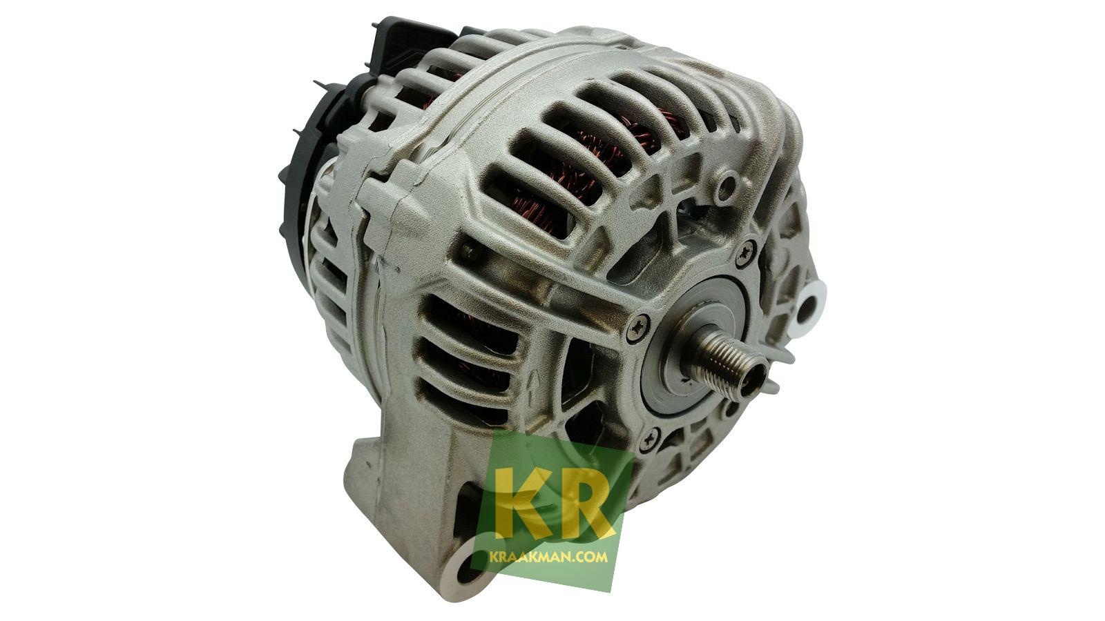 John Deere AL166646 ALTERNATOR 115 AMP - Kraakman parts - Kraakman Parts