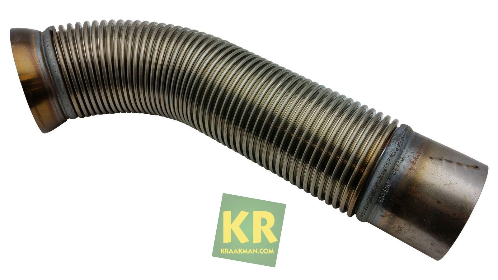 John Deere AL164676 EXHAUST PIPE - Kraakman parts - Kraakman Parts