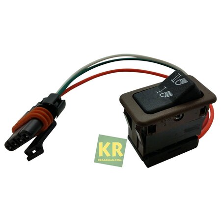 John Deere AL151312 TOGGLE/ROCKER SWITCH - Kraakman parts - Kraakman Parts