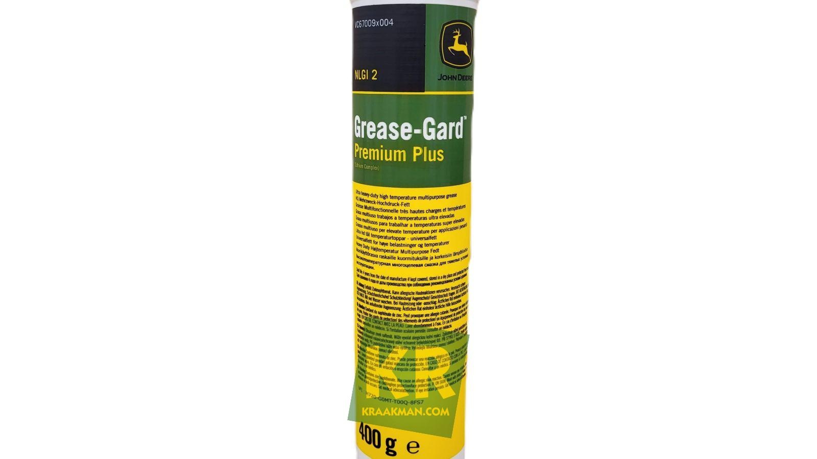 John Deere VC67009X004 JOHN DEERE GREASE GARD PREM. PLUS (1 ...