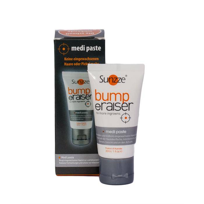Sunzze Medi Paste Bump Eraiser, 30ml - The Waxingshop