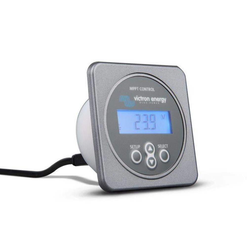 Victron MPPT CONTROLLER DISPLAY