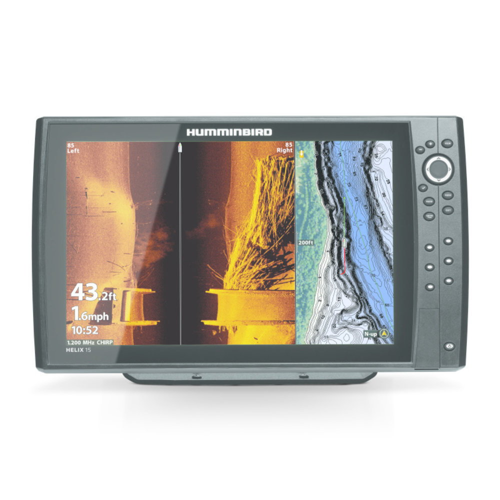 Helix 15 Chirp Mega SI+ GPS G4N