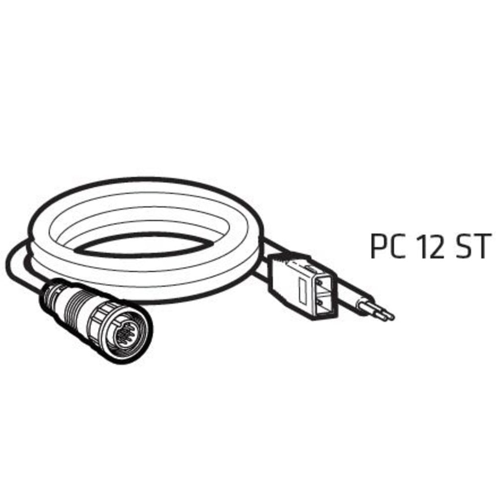 Power Cable PC 12 ST Solix/Onix Power met Speed/Temp