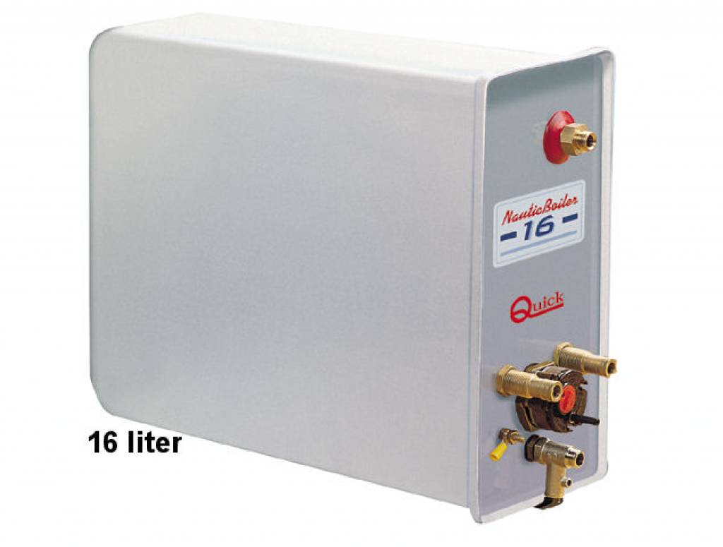 Quick Nautic BX boiler rechthoekig