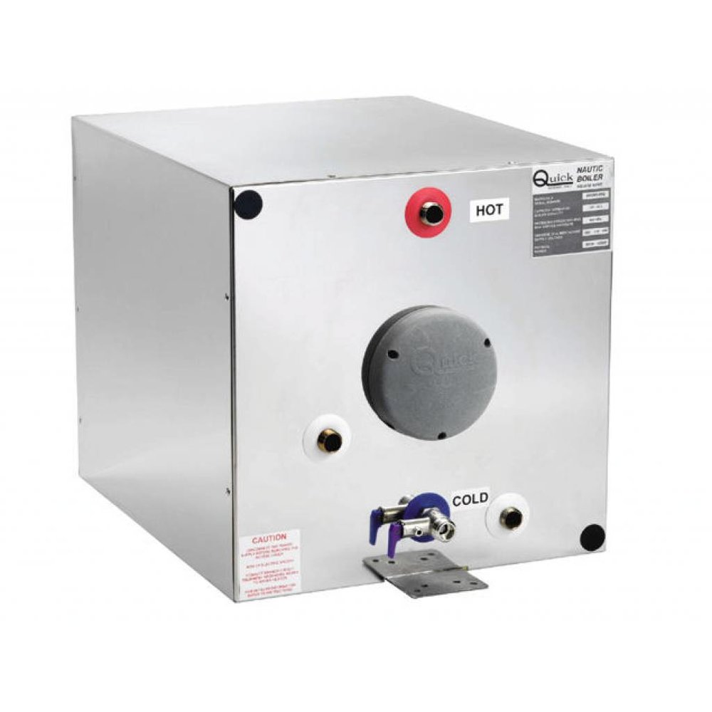 Quick Nautic BX boiler rechthoekig