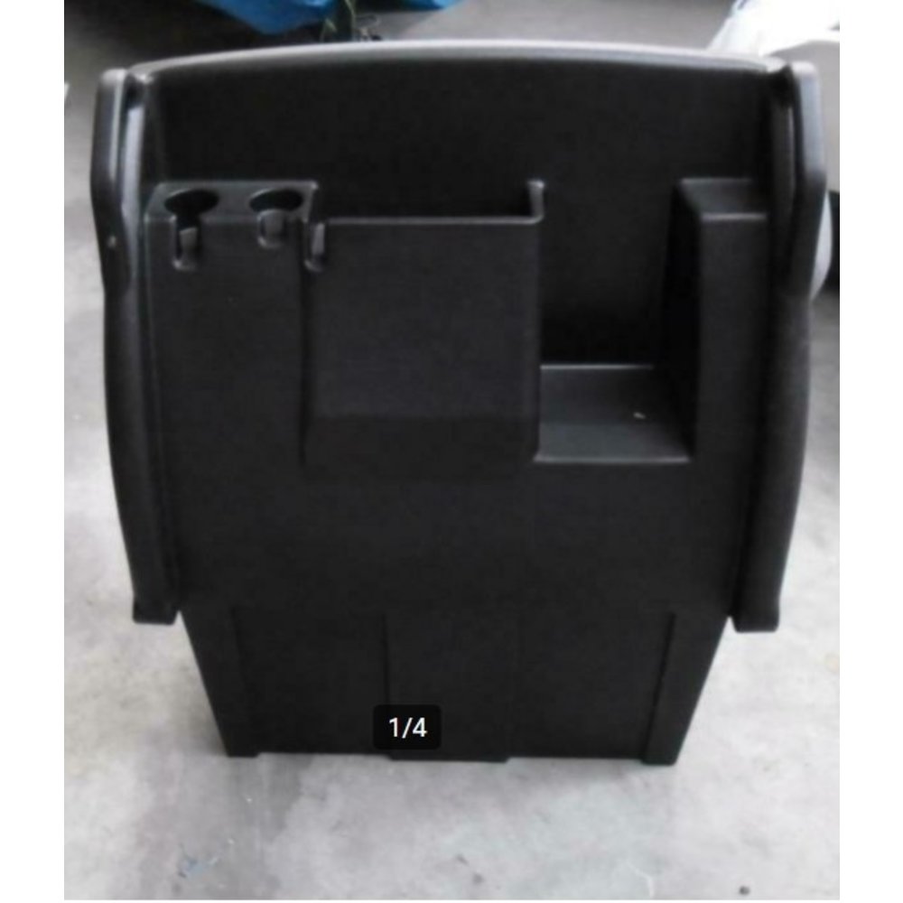 Stuurconsole hoog model zonder stuursysteem kleur zwart Whaly 500