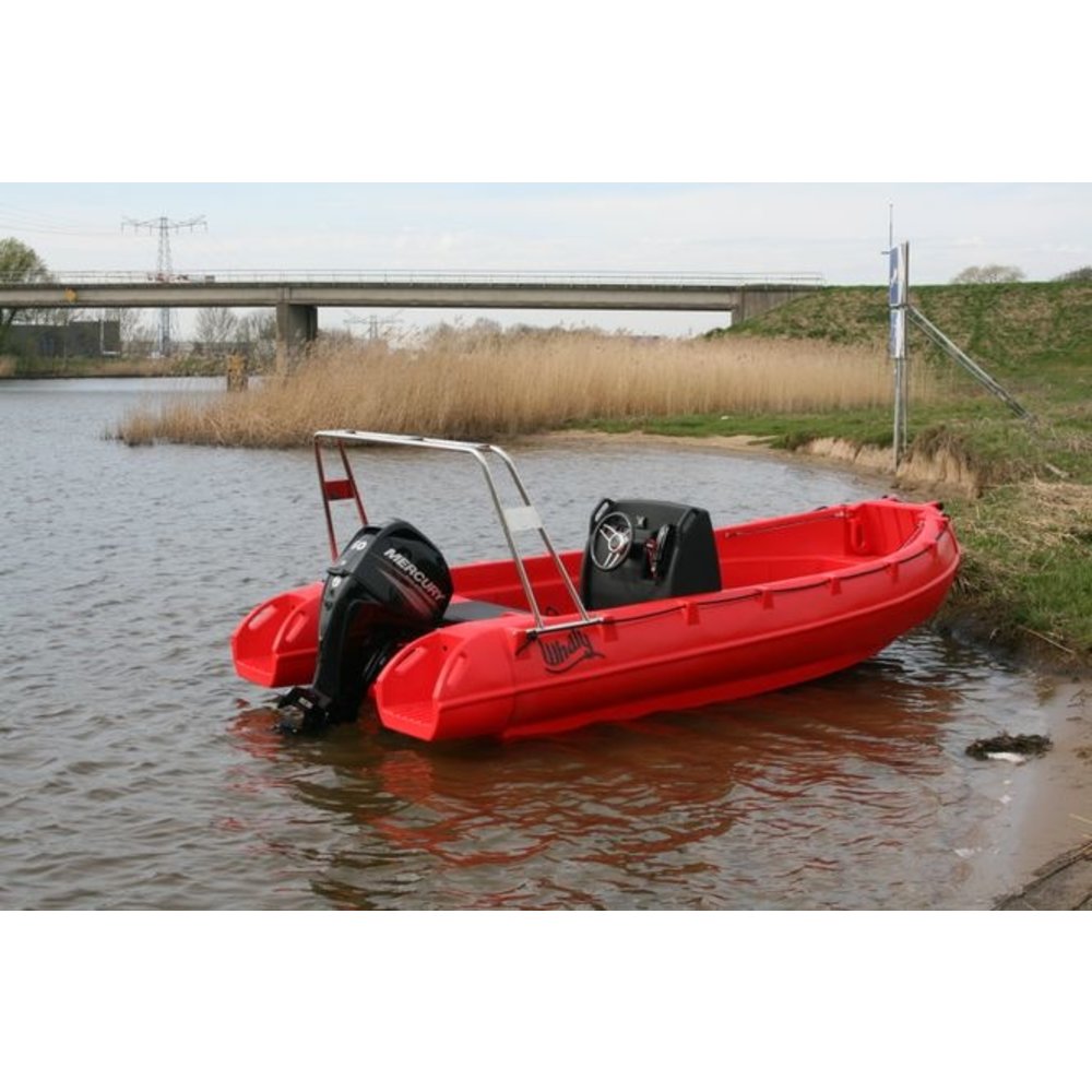 Navigatiebeugel RVS Whaly 455