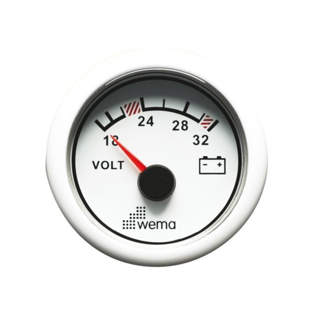 Voltmeter 24V