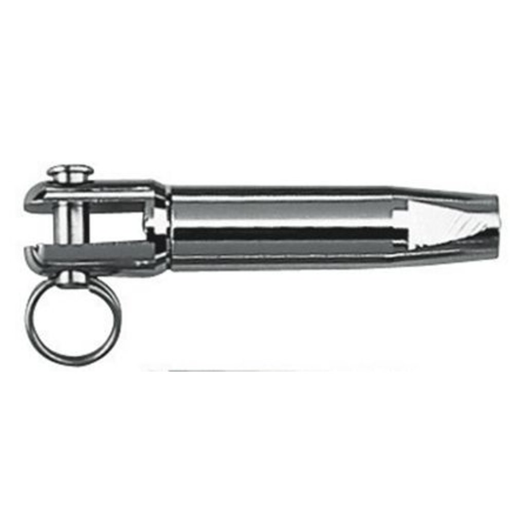 Gaffel terminal 7 mm (2 stuks)