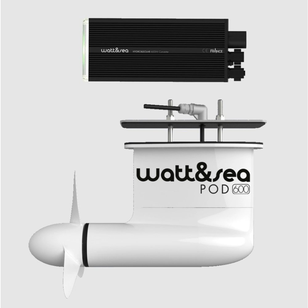 Hydrogenerator 12/24V POD 600W 100MM