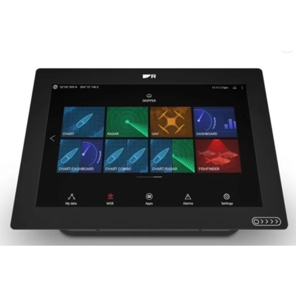 AXIOM+9 RV , 9" Multifunctioneel display met geïntegreerde RealVision ...