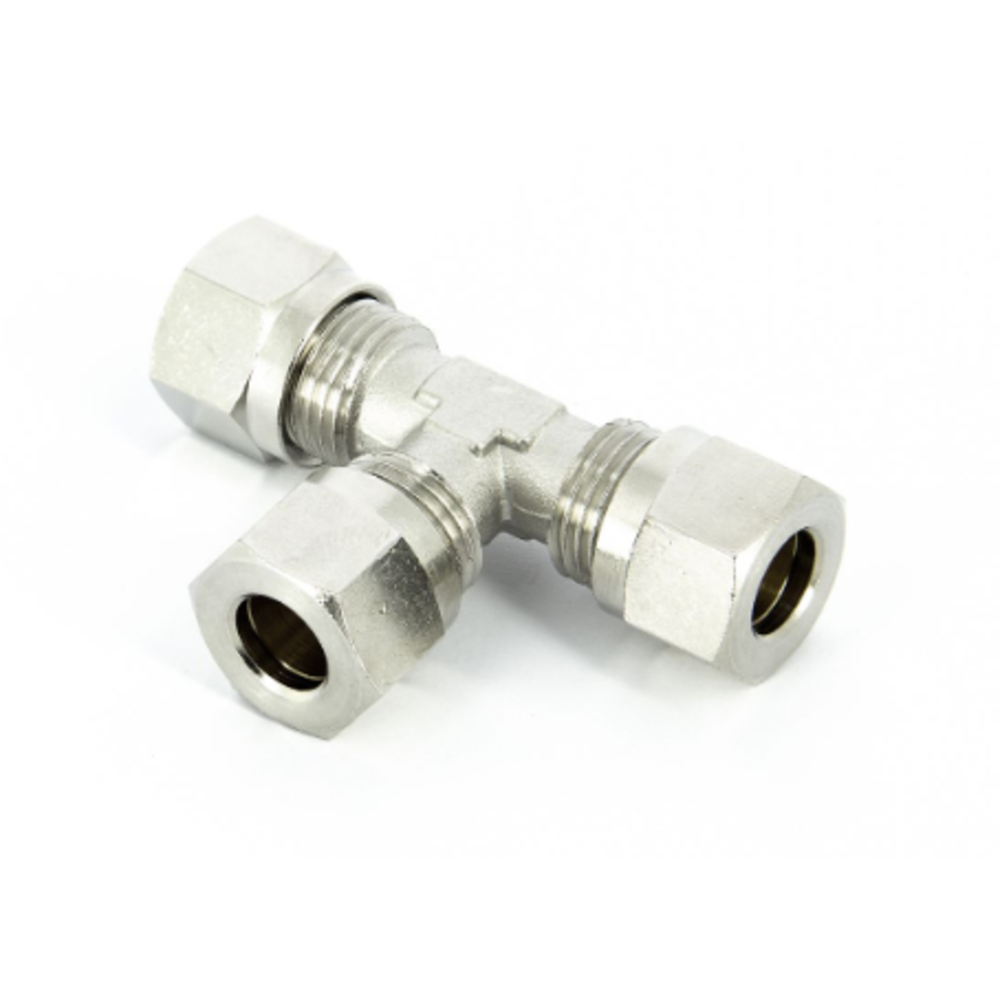 VETUS T-koppeling voor pijp 10 mm
