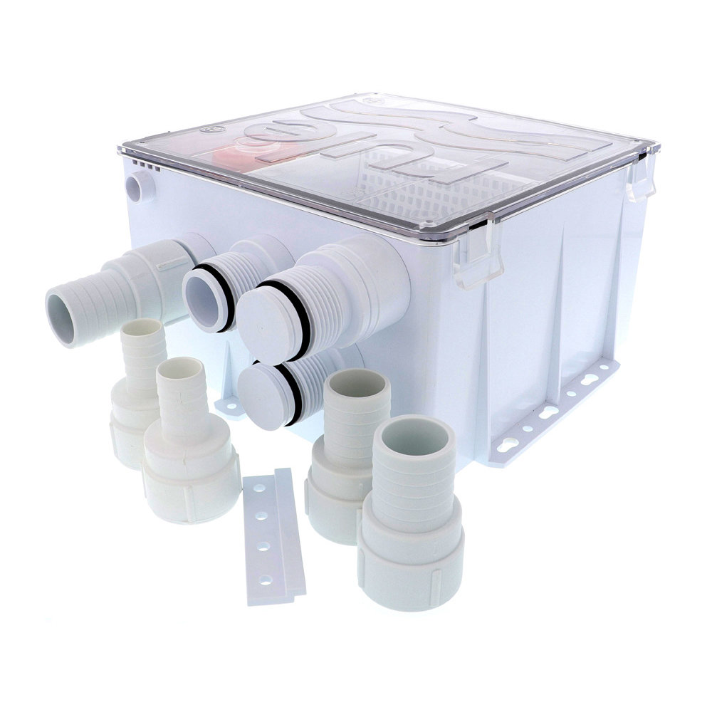 Douche afvoerset 12V 69 L/M