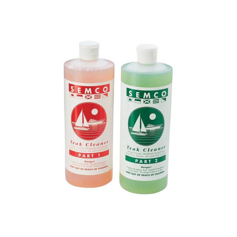 Semco Teak cleaner