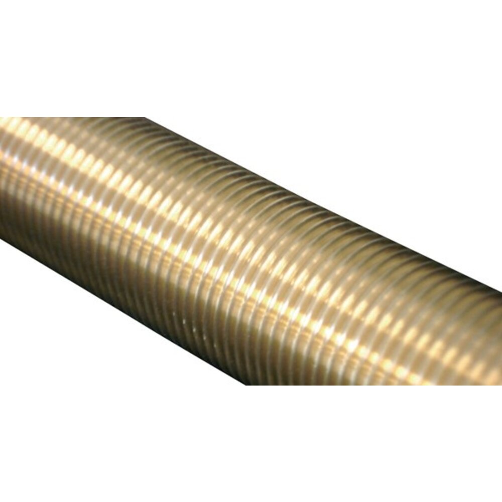 Messing buis met draad