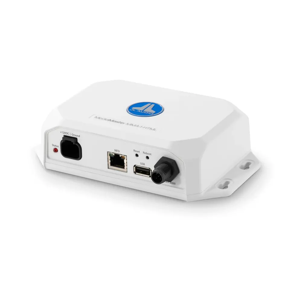 NMEA 2000 Netwerk interface voor MediaMaster® MM105 & MM105-HR