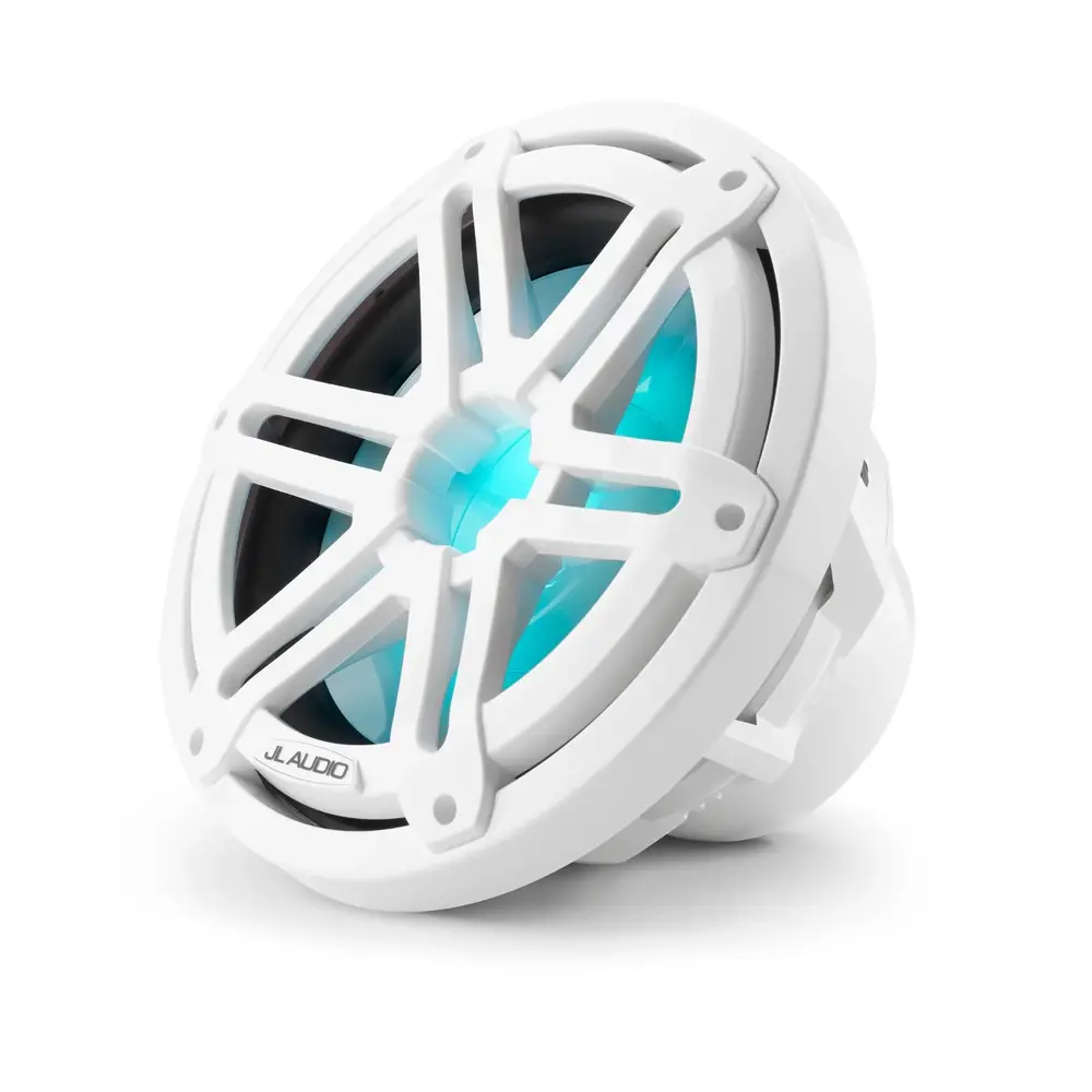 M3 Subwoofer met LED verlichting (10-inch / 175 W) Sport Wit