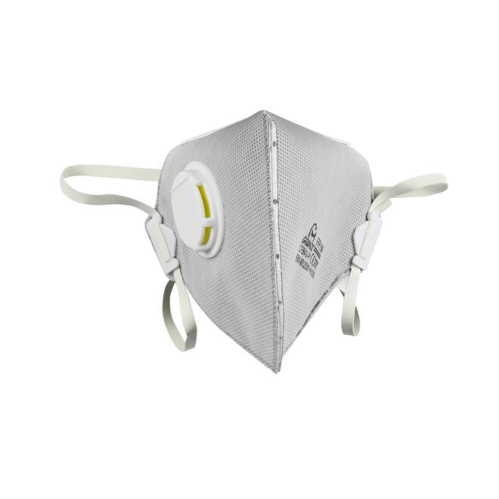 Stofmasker met ventiel Deluxe (2-stuks)