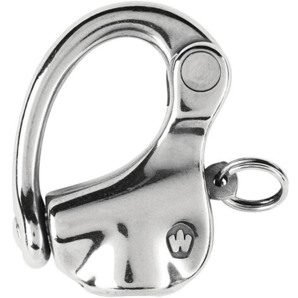 Snapsluiting HR RVS getapt