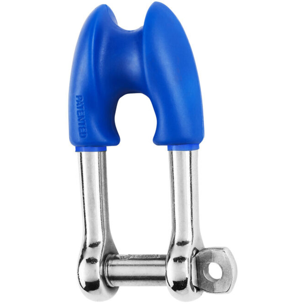Valsluiting RVS gevangen pin