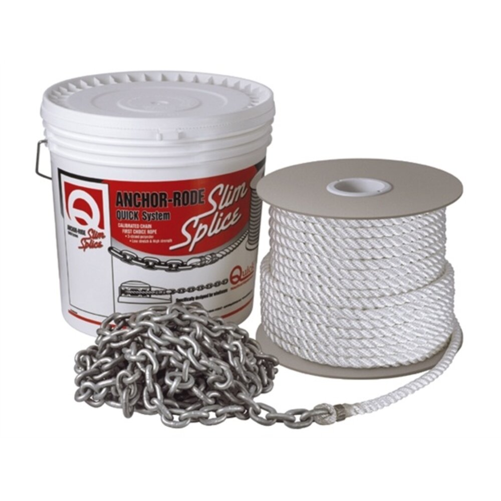 SLIM SPLICE KETTING/TOUW-06/12MM-10/40M