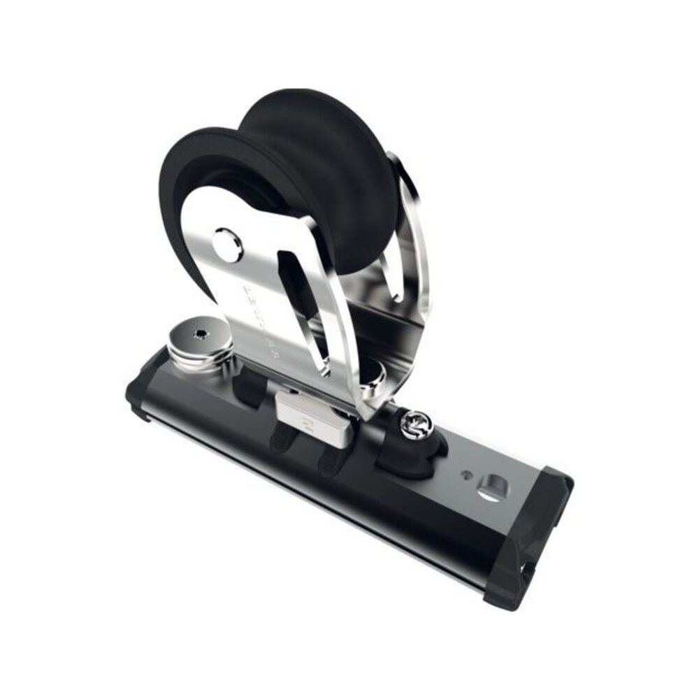 Lewmar Genuaslede Sliderod met Plungerstopper – precisie en betrouwbaa