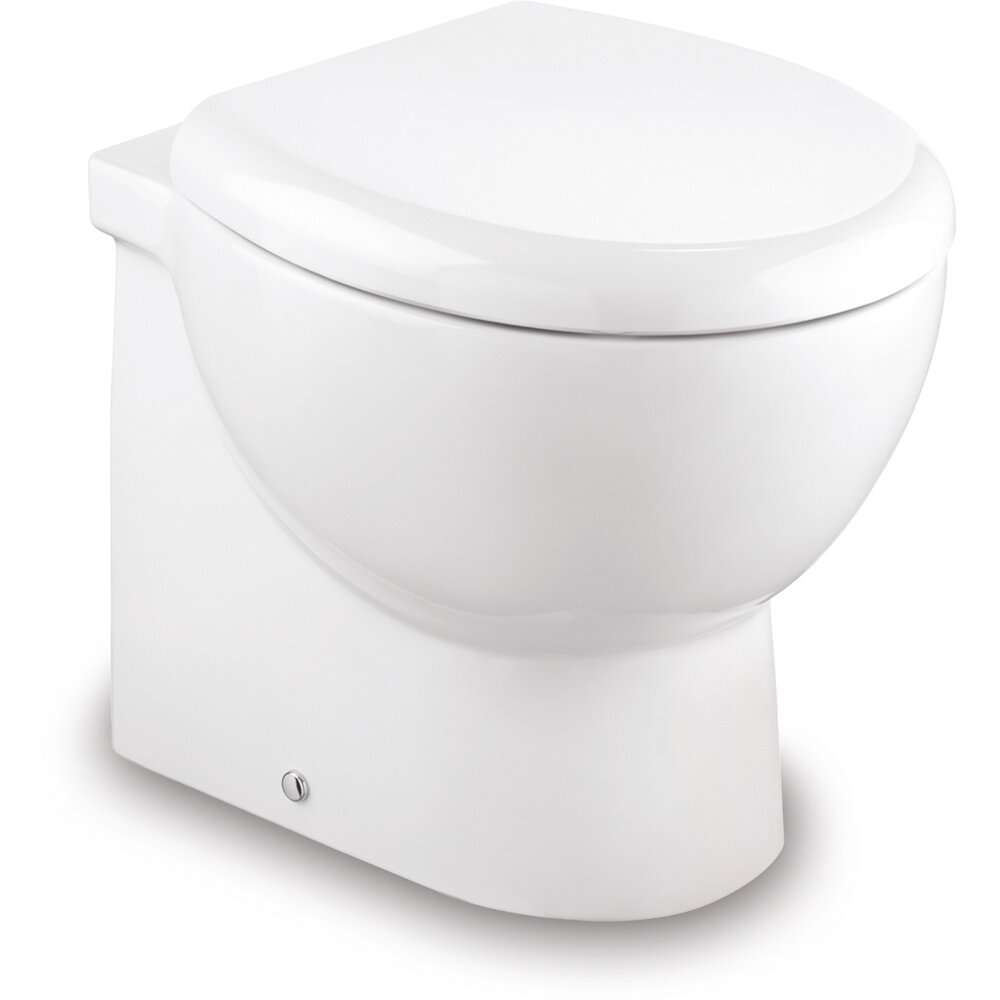 Breeze, wit, 12V, thermosetting soft closing, standaard 2-knops SFT ...