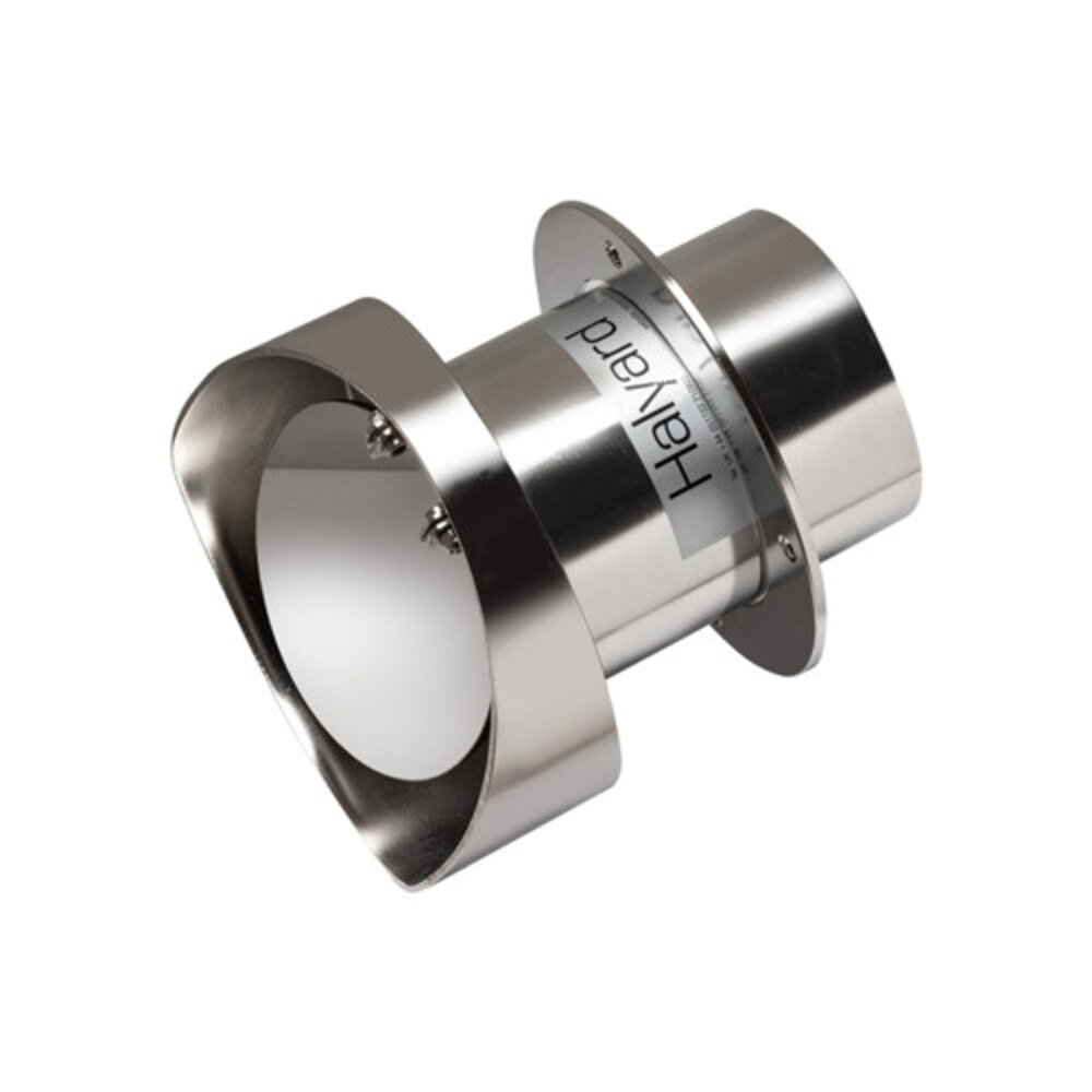 Rvs Huiddoorvoer + Klep