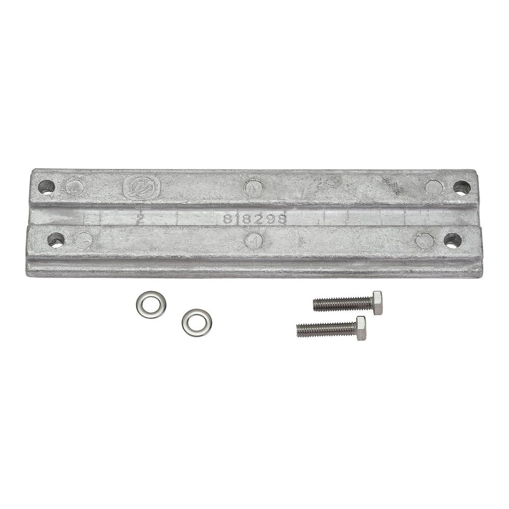 818298Q1 Anode power trim aluminium voor Mercury en Mariner