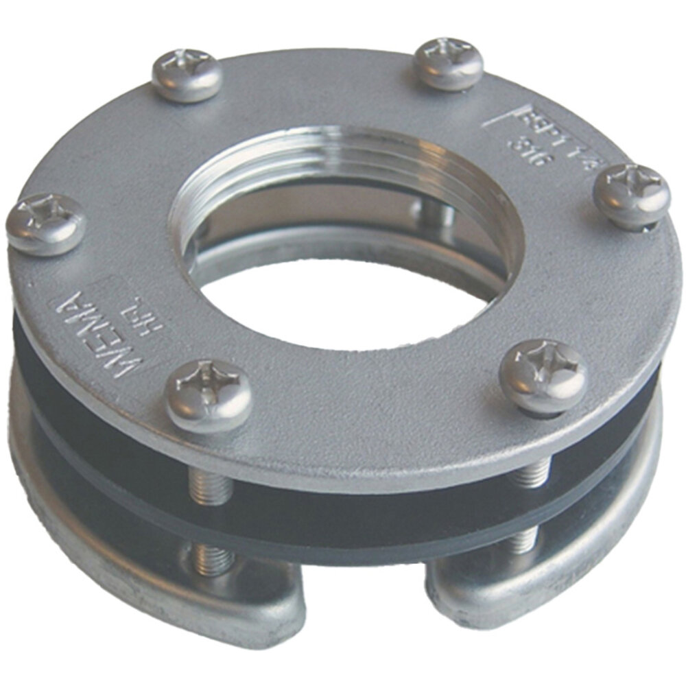 HFL - 1 1/4" Spare Flange for US3H Sensors