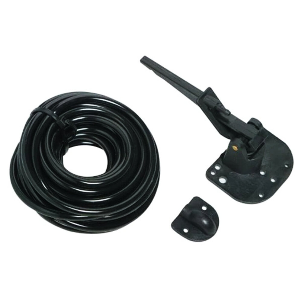 Pitot tube kit complete with mounting hardware and 20' tubing