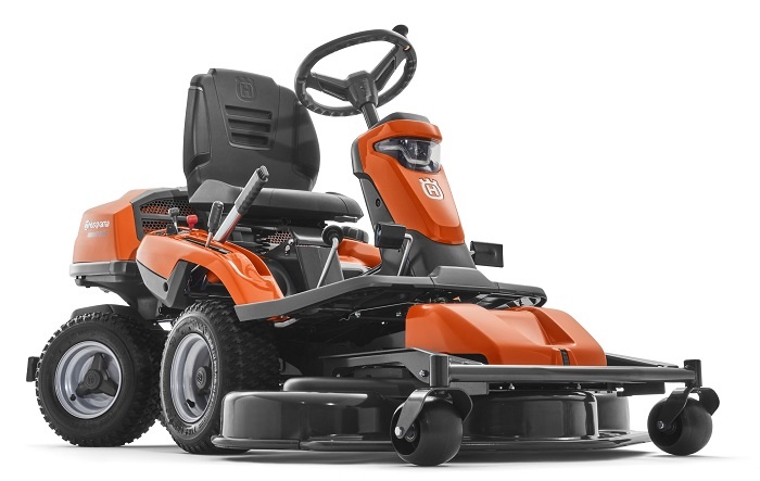 Aktion: Husqvarna Rider R 320X AWD Allrad-Antrieb und Frontmähwerk ...