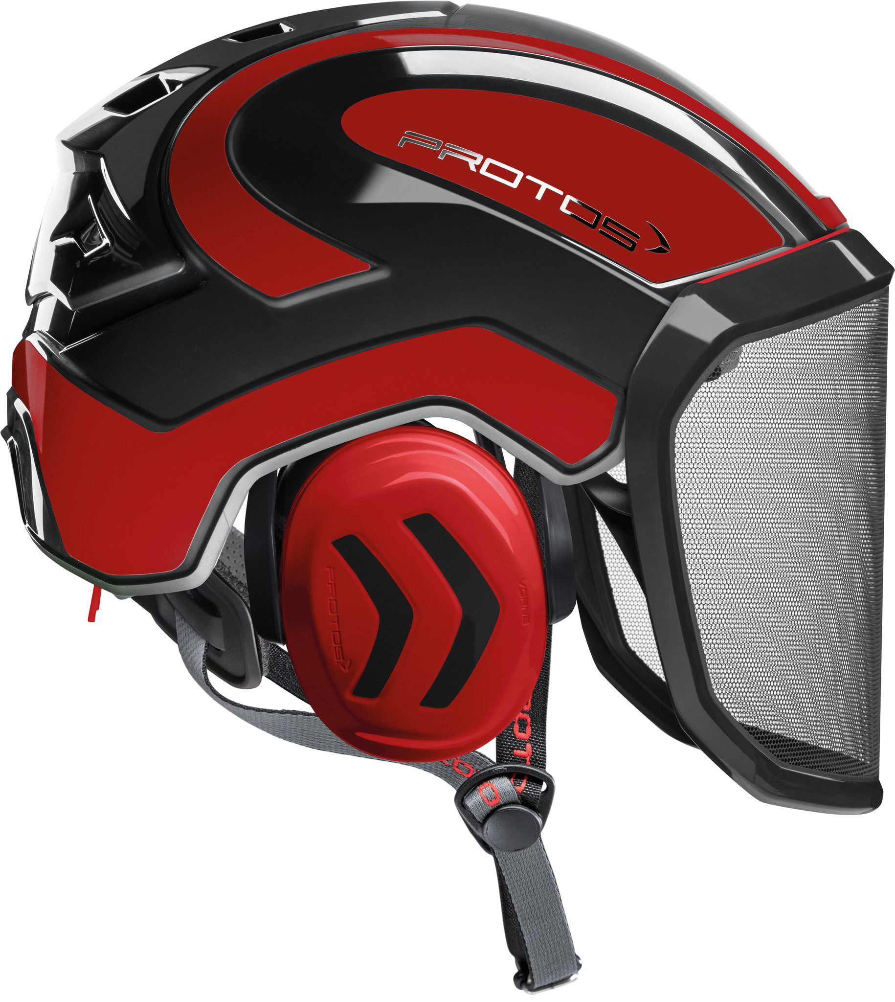 Aktion: Protos Integral Arboristhelm EN12492 (Baumkletterer-Helm) - Tec ...