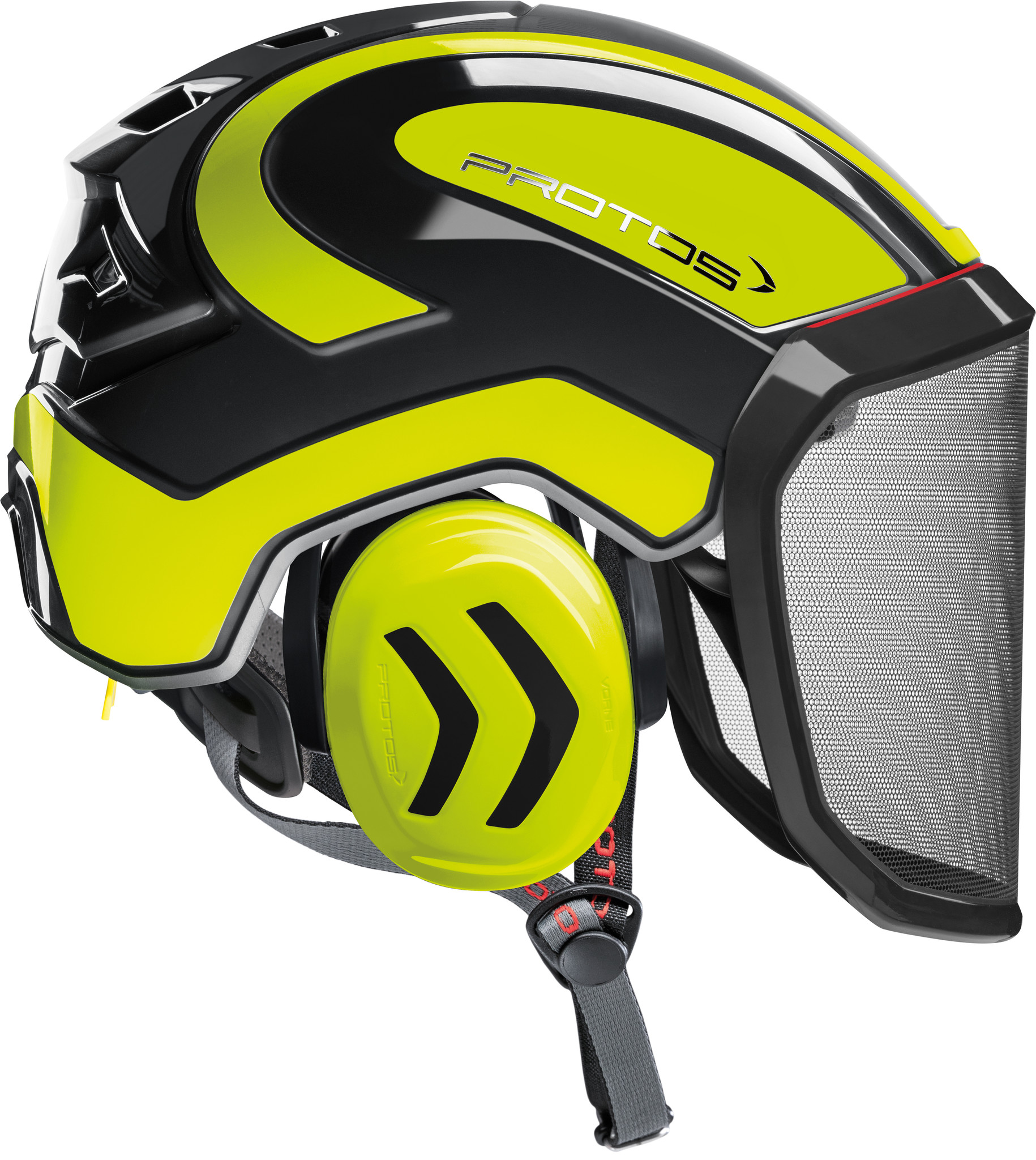 Aktion: Protos Integral Arboristhelm EN12492 (Baumkletterer-Helm) - Tec ...