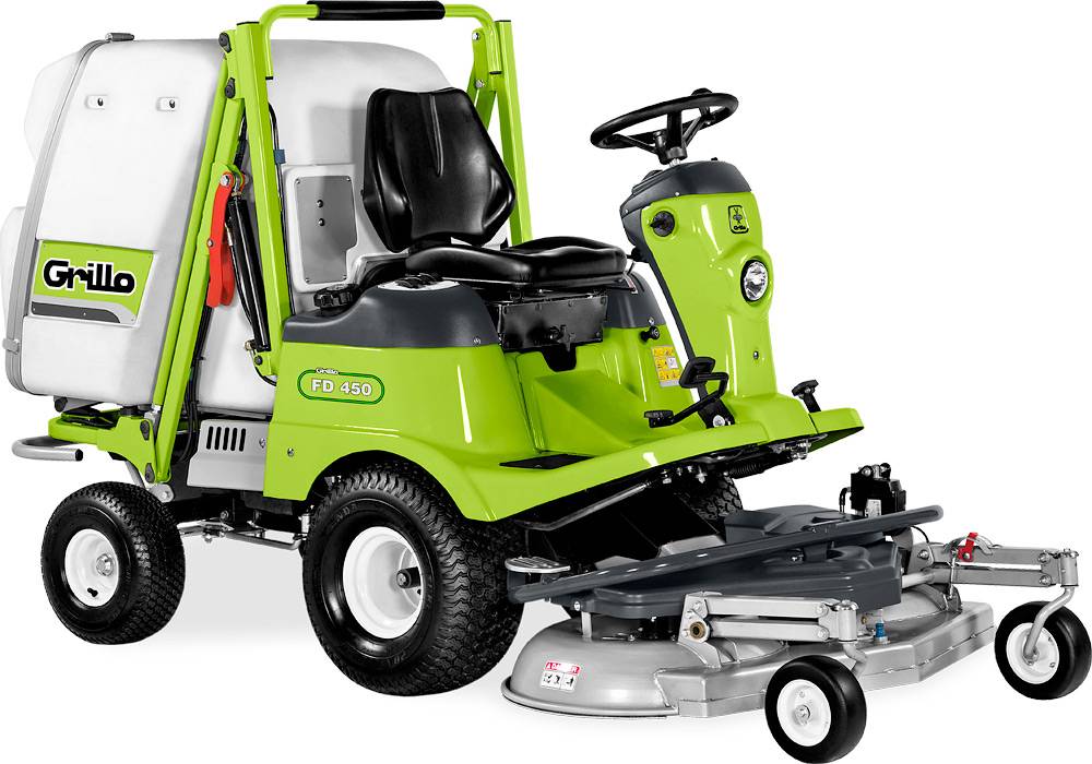 Grillo FD 450 Rasentraktor mit Frontmähwerk - Tec-Profi - Ihr Technik-Profi
