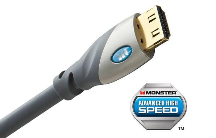 Monster 750hd Hdmi Kabel 1 Meter Satelliet Winkel Cardwriter