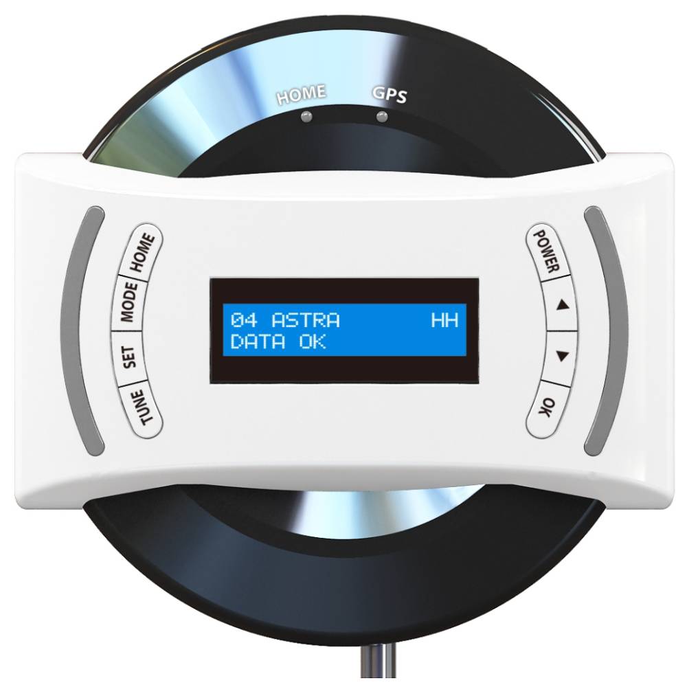 extra controller Selfsat Snipe 2 - Satelliet winkel CardWriter