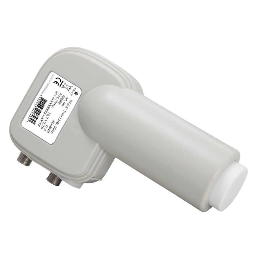 Triax TITWI slim line twin LNB - Satelliet winkel CardWriter