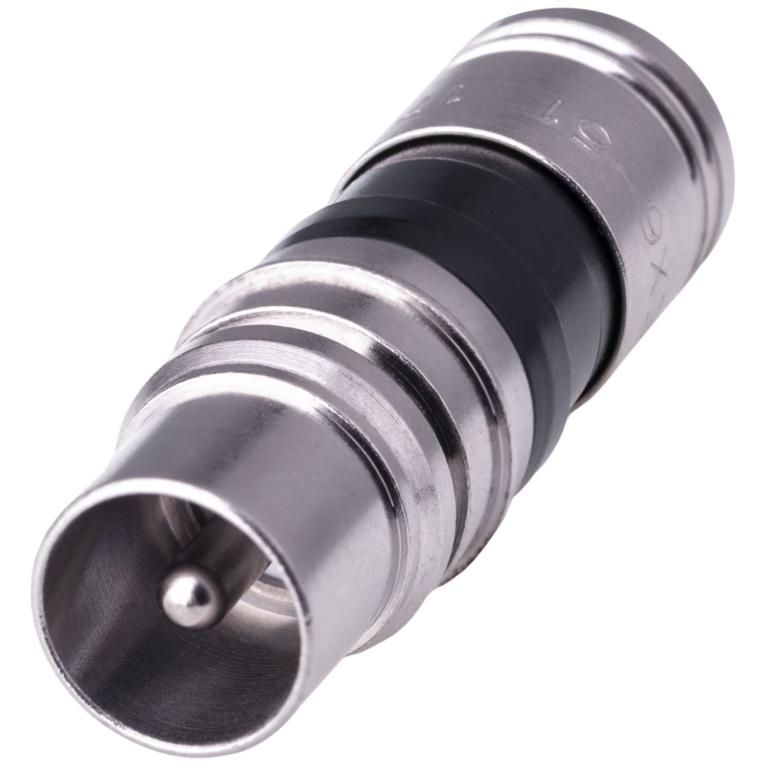 PPC male IEC compressie connector - Satelliet winkel CardWriter