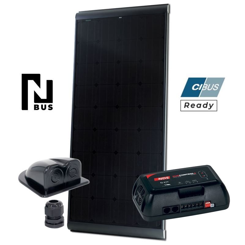 NDS kit Blacksolar BS 185W+ SunControl N-Bus SCE360M+ PST-B - Satelliet ...