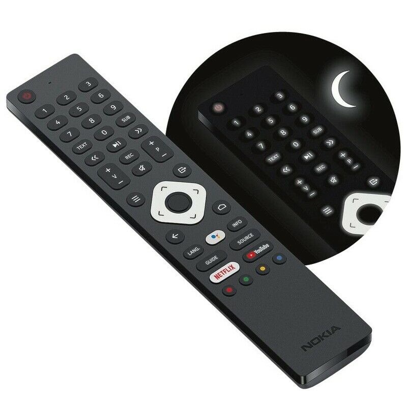 Nokia RC120 bluetooth afstandsbediening Nokia 24" Android smart TV ...