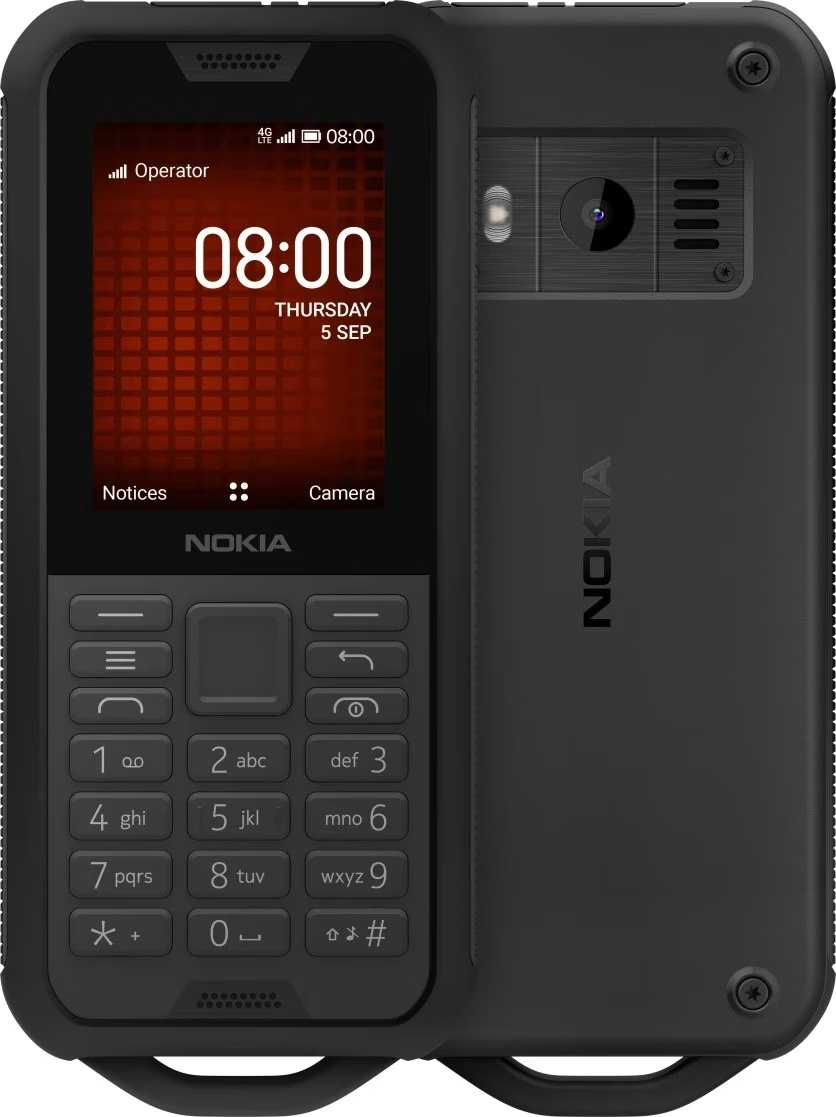 NOKIA 800 TOUGH BLACK - FDK Shop